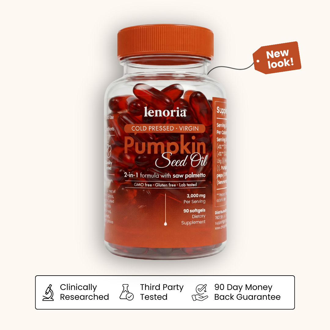 Lenoria Pumpkin Seed Oil Capsules